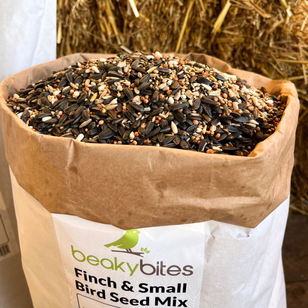 BeakyBites Finch & Small Bird Seed Mix 12.55kg