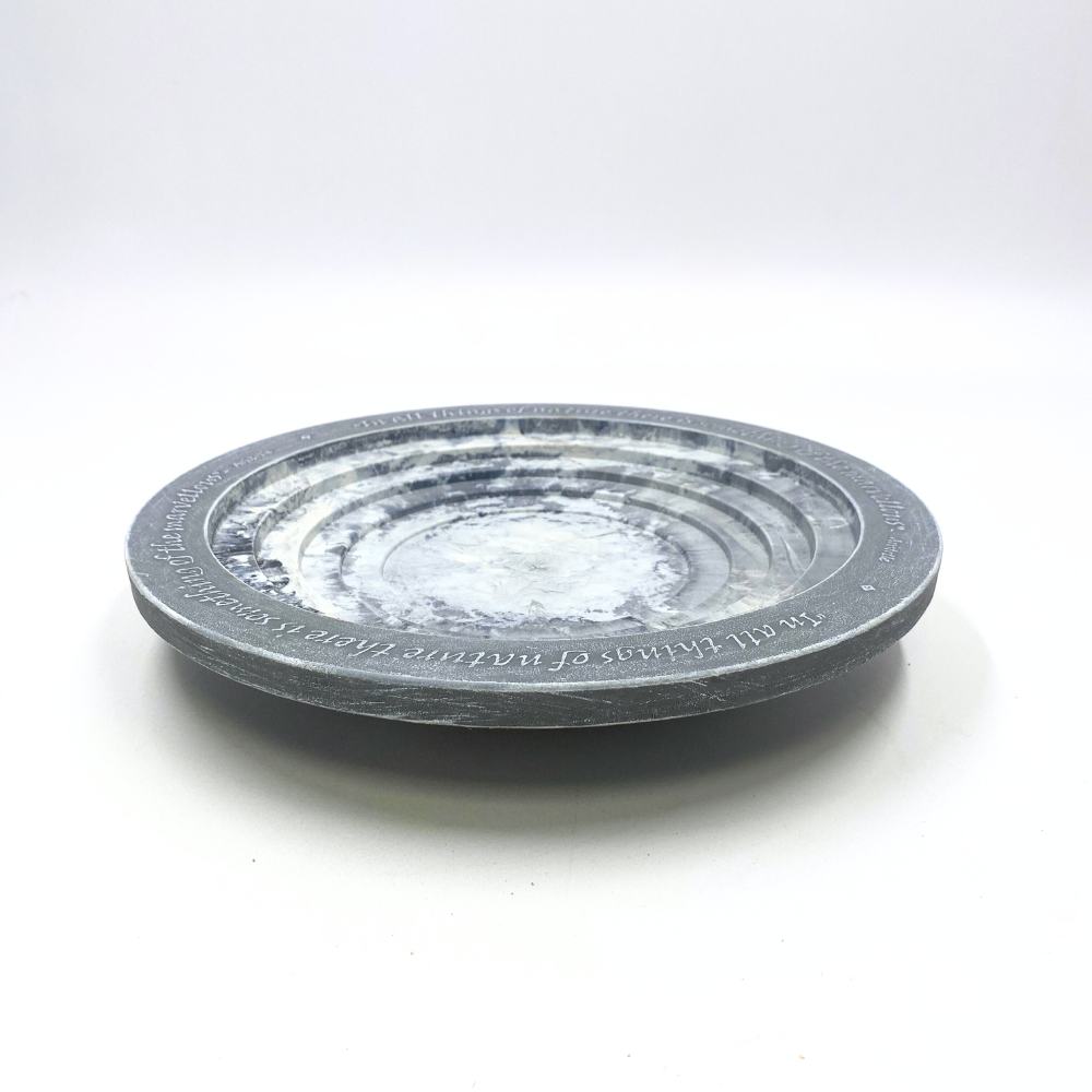 Oasis Bird Bath for Wild Garden Birds Outdoor Bird Feeding Accessories