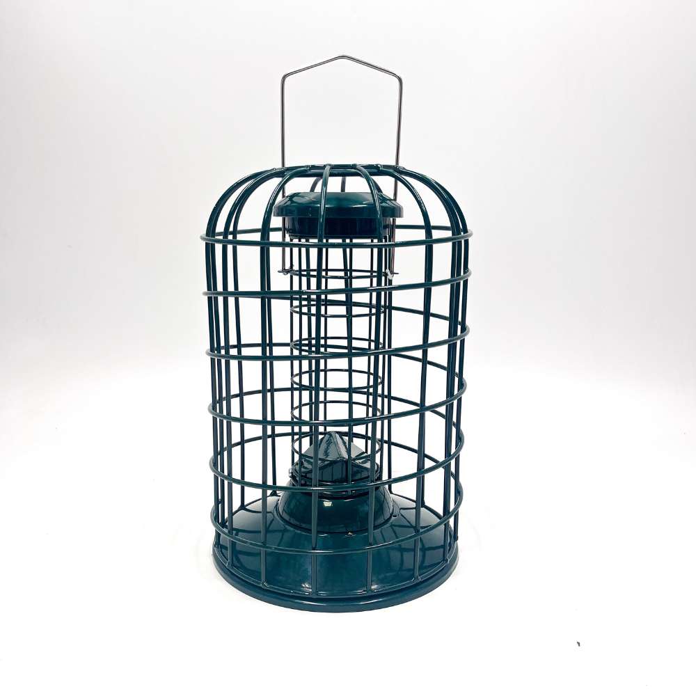 BeakyBites Premium Guardian Squirrel Proof Fat Ball Feeder