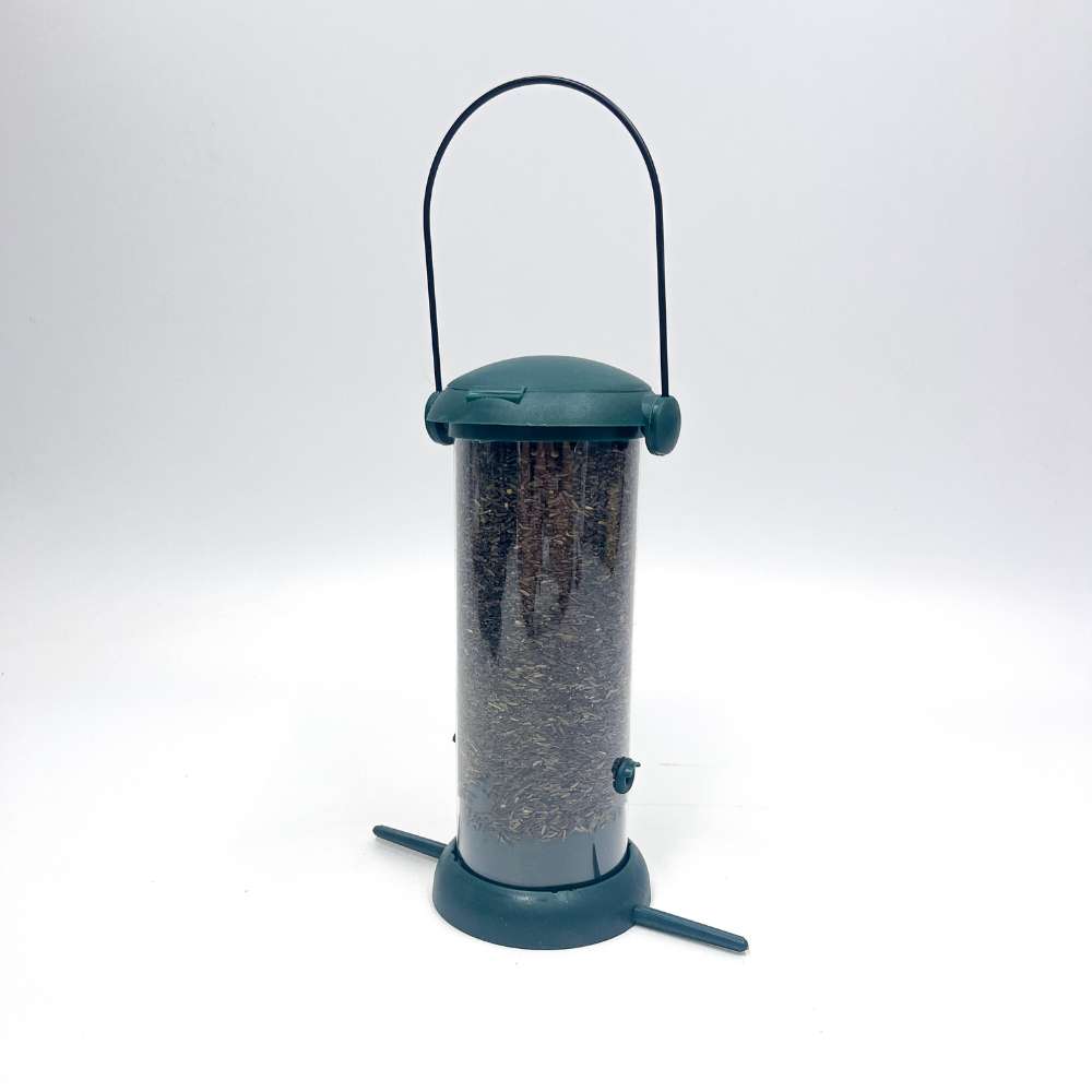 BeakyBites Flip Top Niger Seed Feeder