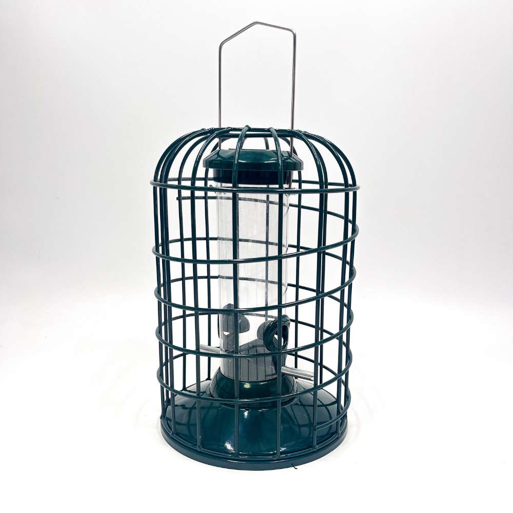 BeakyBites Premium Guardian Squirrel Proof Seed Feeder