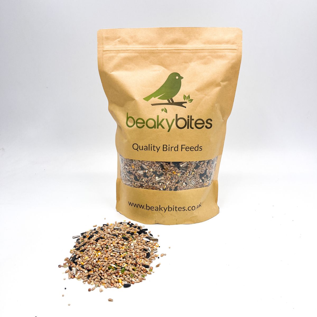 BeakyBites All Season Bird Seed Mix - 1.5kg