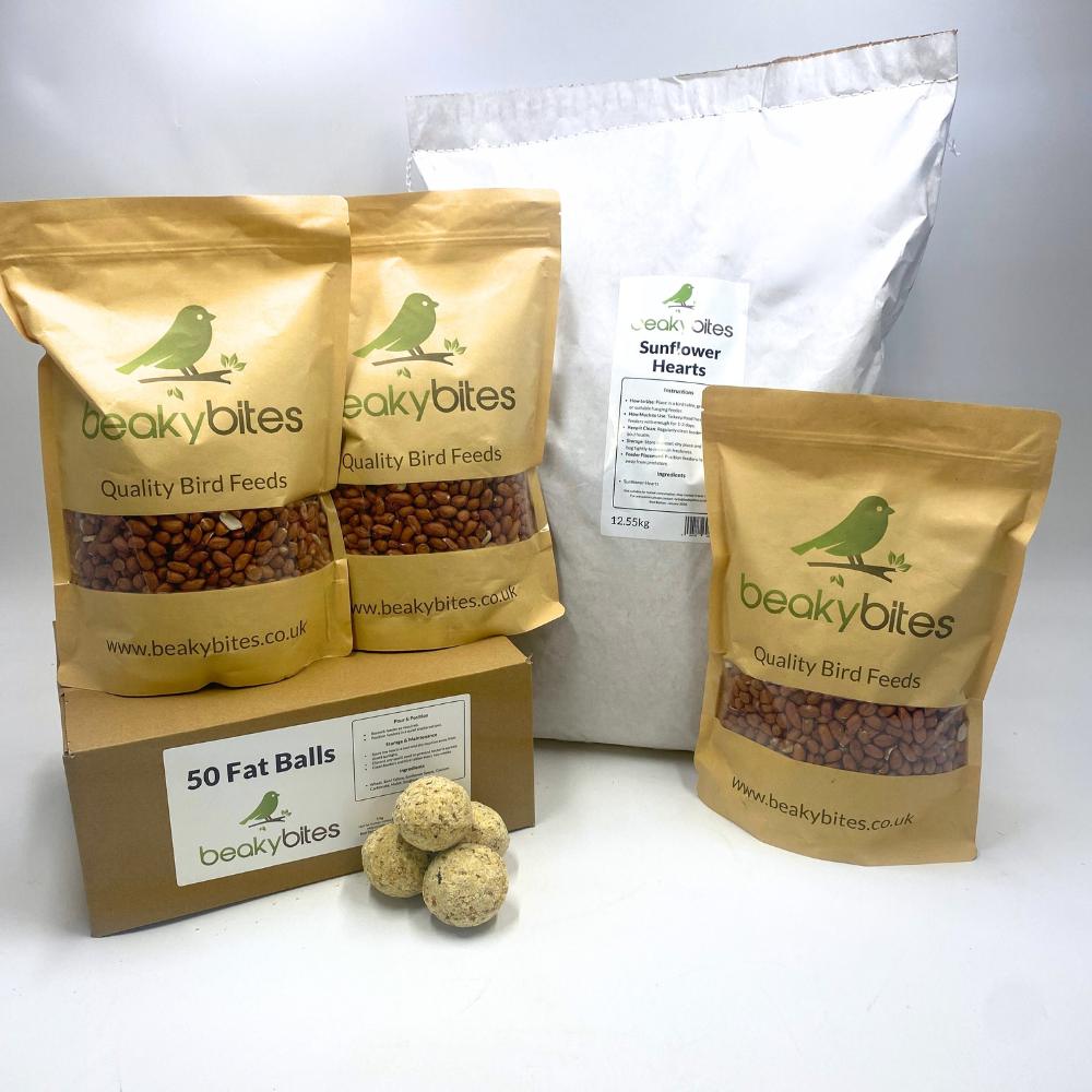 BeakyBites 3 Month Bulk Bird Food Subscription