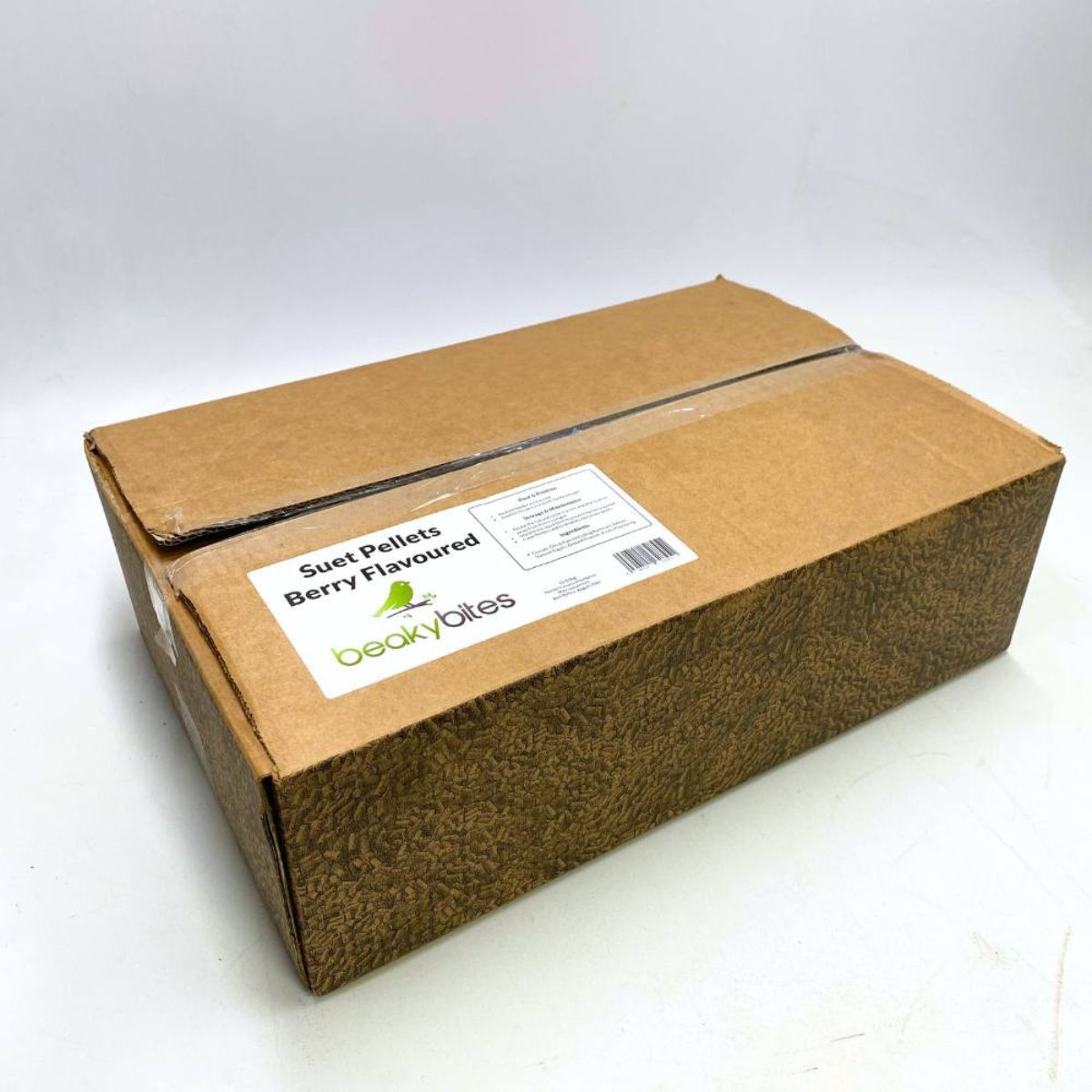 BeakyBites Suet Pellets Large Box 12.5kg Bird Feed