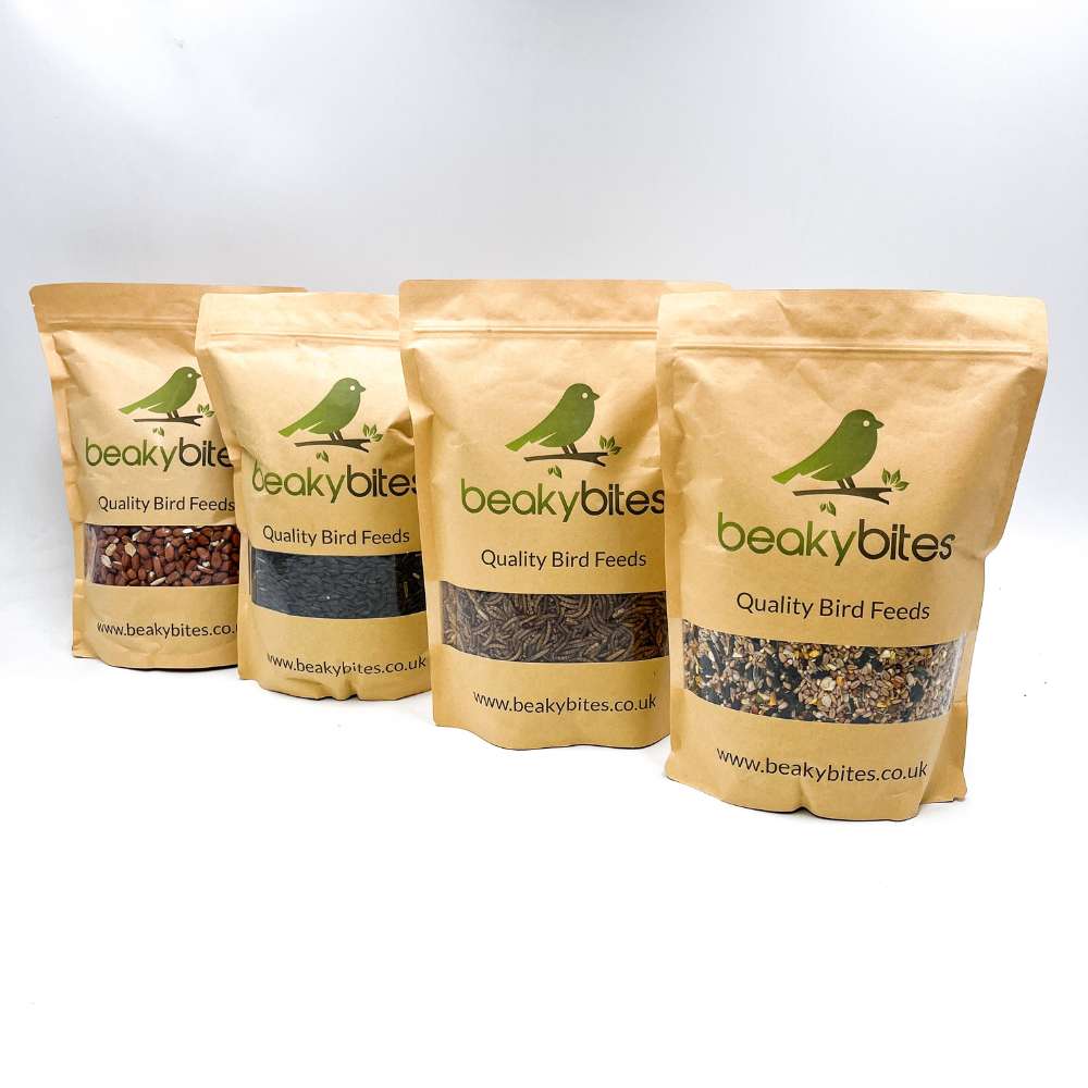 BeakyBites Bird Table Favourites Bundle - Bird Feeds