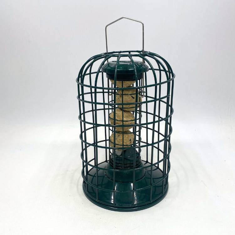 BeakyBites Premium Guardian Squirrel Proof Fat Ball Feeder