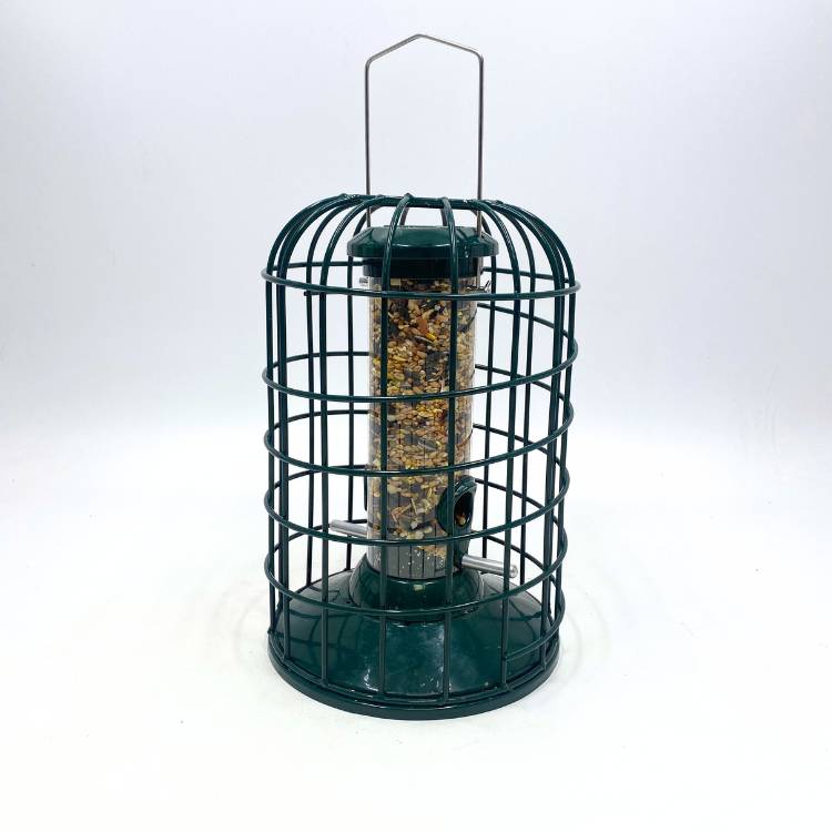 BeakyBites Premium Guardian Squirrel Proof Seed Feeder
