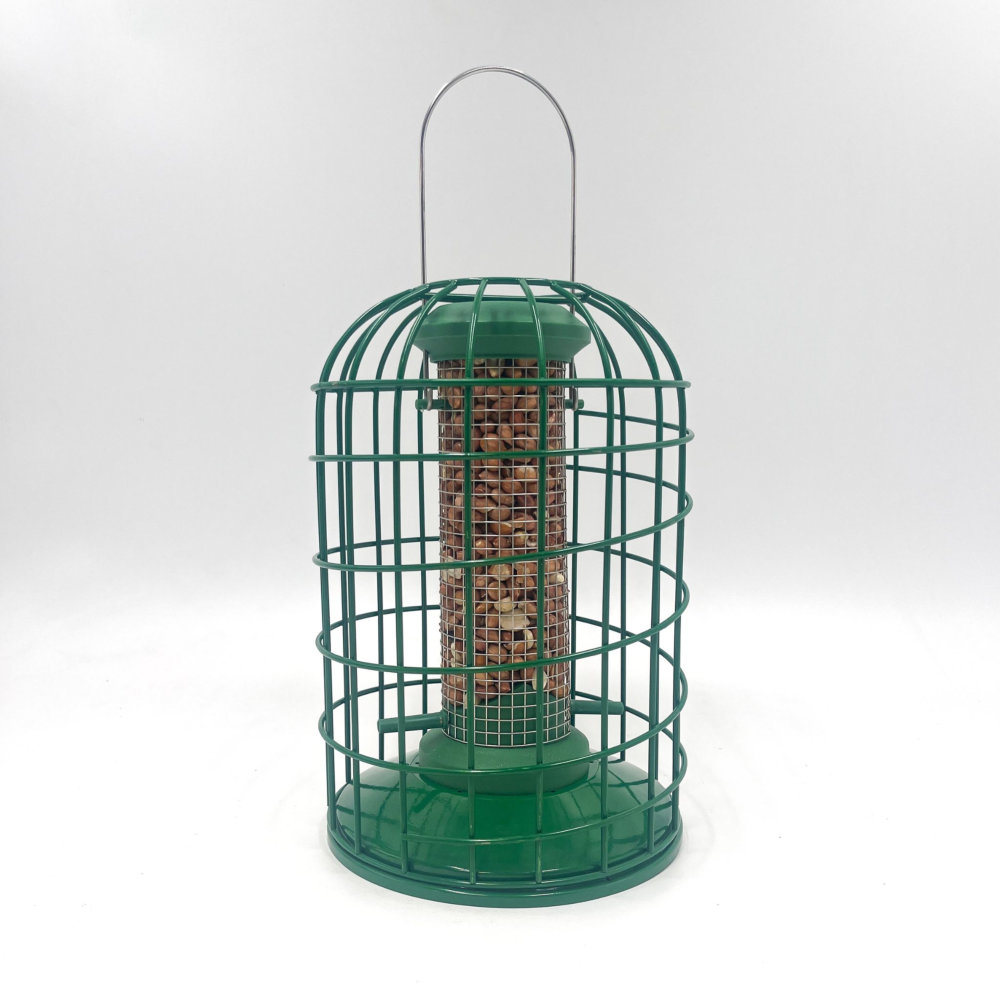BeakyBites Premium Squirrel Proof Bird Peanut Feeder
