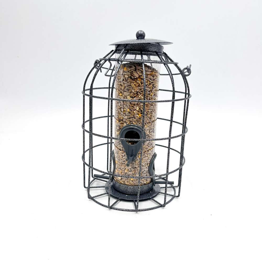 BeakyBites Squirrel Resistant Bird Seed Feeder