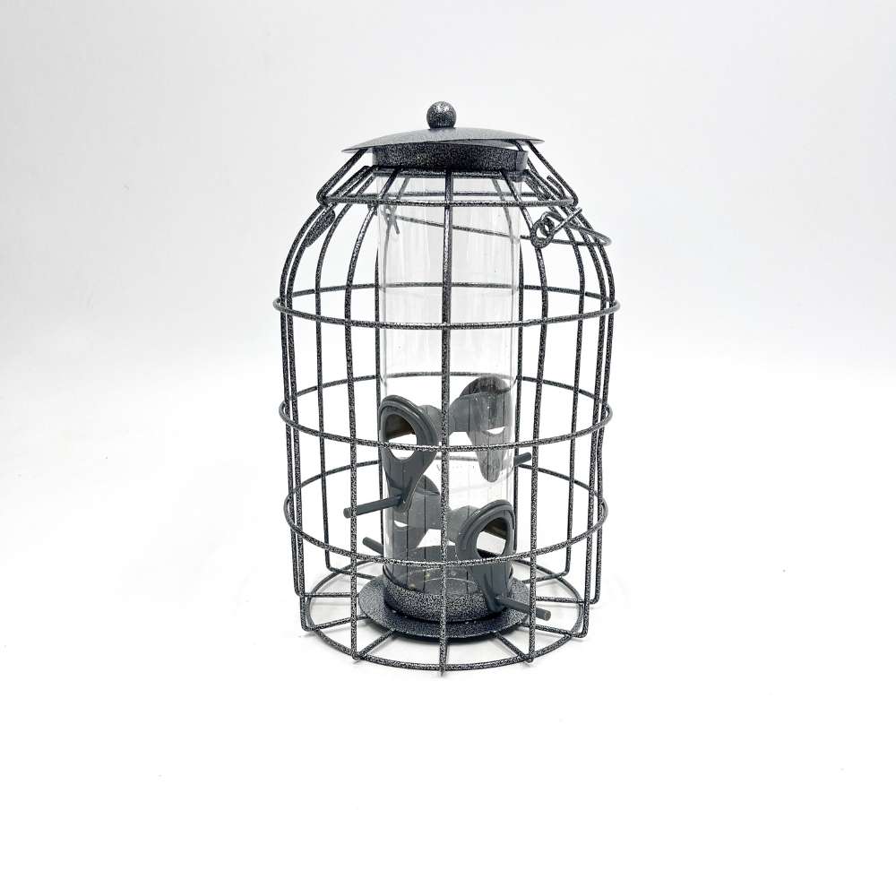 BeakyBites Squirrel Resistant Bird Seed Feeder