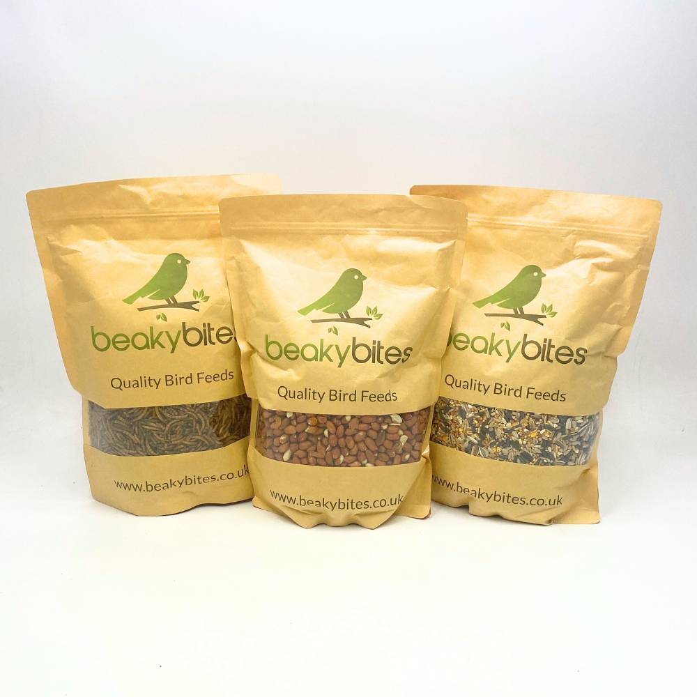 BeakyBites Bird Feeder Filler Bundle - Bird Feeds
