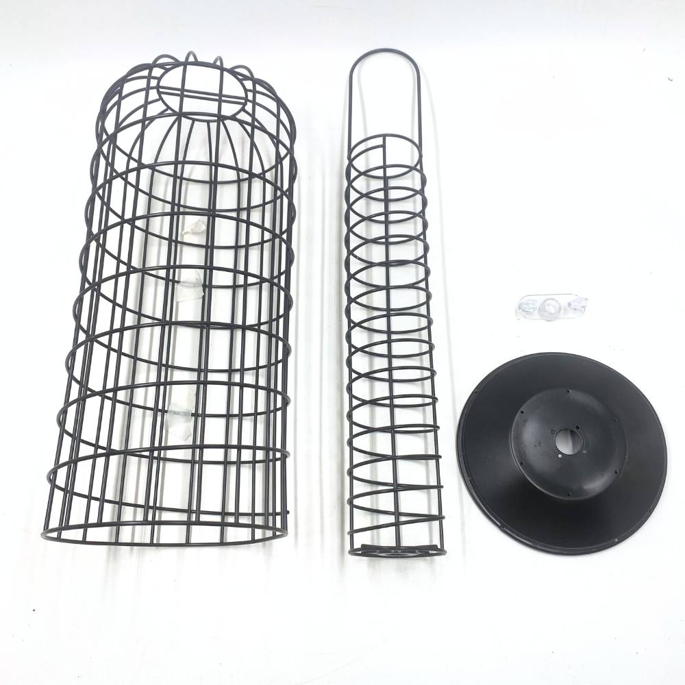Large Squirrel Proof Fat Ball Feeder for Garden Wild Birds